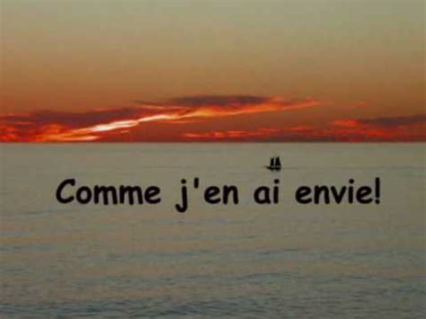 Comme J En Ai Envie Wmv Youtube