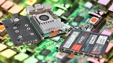 Add On Board Lets You Use Four Nvme Ssds At Once With Raspberry Pi 5