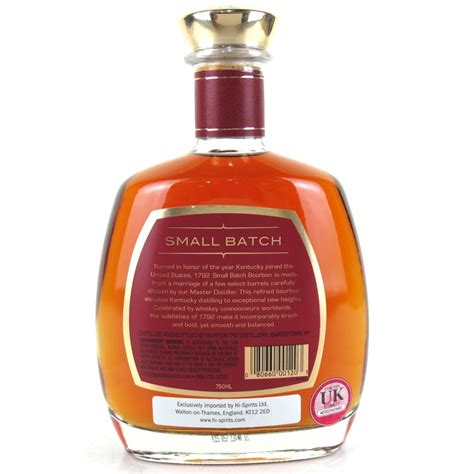 Barton 1792 Small Batch Kentucky Straight Bourbon Whisky Auctioneer