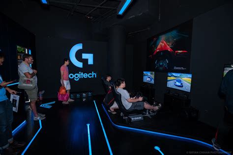 Logitech Gs First Concept Store In Southeast Asia Behance