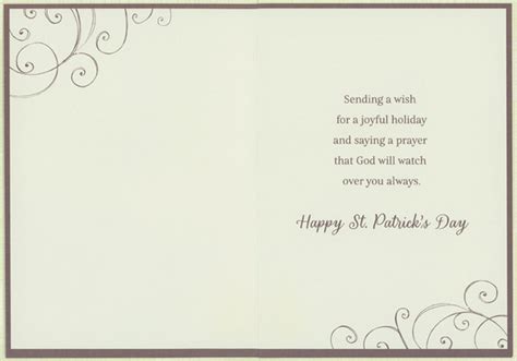 May The Luck Of The Irish Enfold You Irish Blessing Religious St