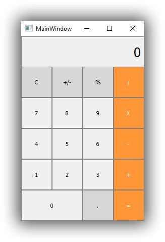 GitHub Esylus Qt Calculator A Calculator Made With Qt Designer