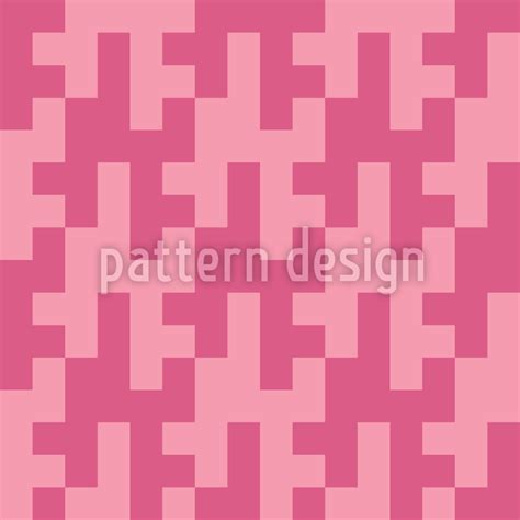 Tessellation One Seamless Vector Pattern Design