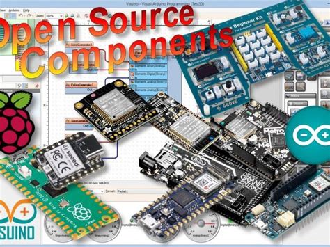 Introduction To Visuino Arduino Visual Development Arduino Projects
