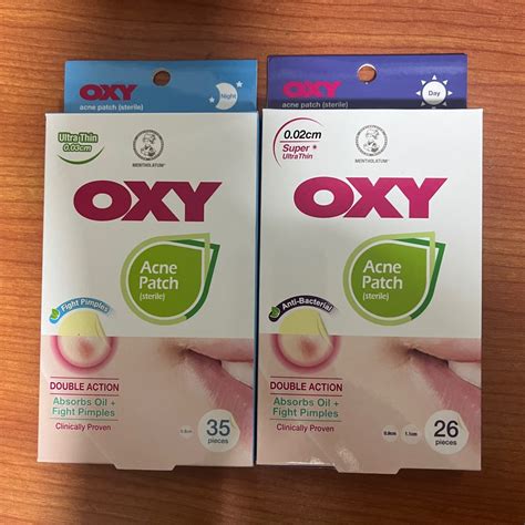 Mentholatum Oxy Acne Patch Beauty And Personal Care Face Face Care On