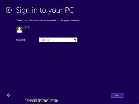 Install Windows Upgrade TweakHound