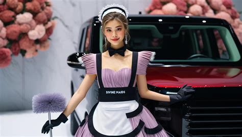 Sexy Hot Maid Reimagining Traditional Housekeeping With A Sensual