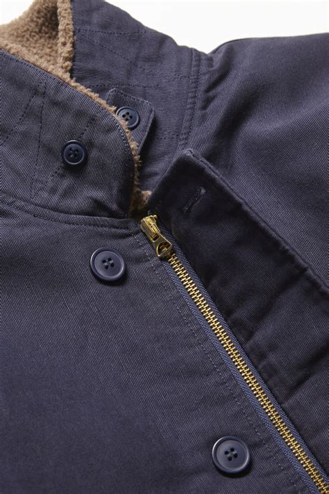 Deadstock Usn N1 Deck Jacket Navy Blacksmith Store