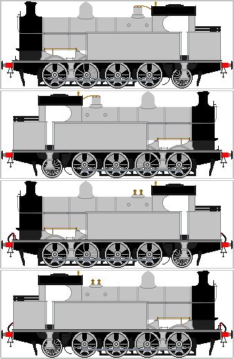 Lnwr 1185 Sprite Sheet By Tsdra90n On Deviantart