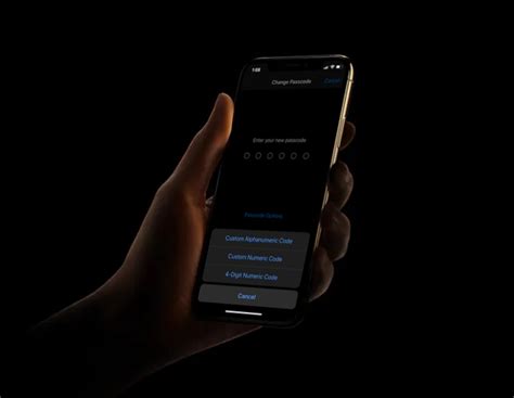 How To Set An Alphanumeric Passcode On Iphone And Ipad