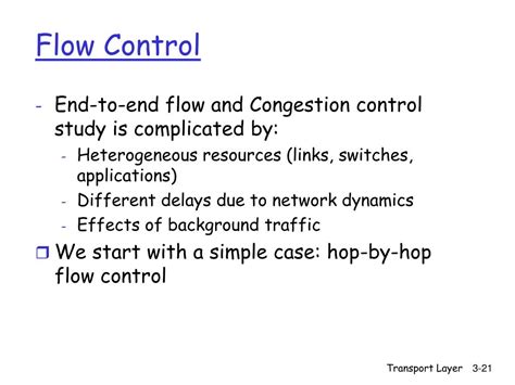 Ppt Chapter 3 Transport Layer Powerpoint Presentation Free Download