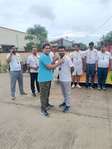 Participated In Ultratech Unity Run Lokesh Sahani