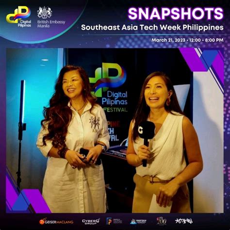 Claire Celdran On Linkedin Digital Pilipinas And Amor Maclang Always