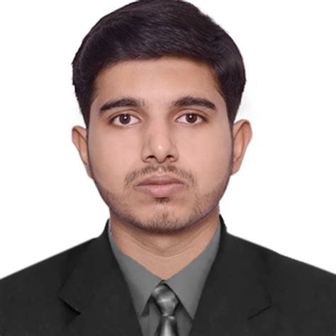 Mirza Mohammed Ali Baig Bachelor Of Technology Research Profile