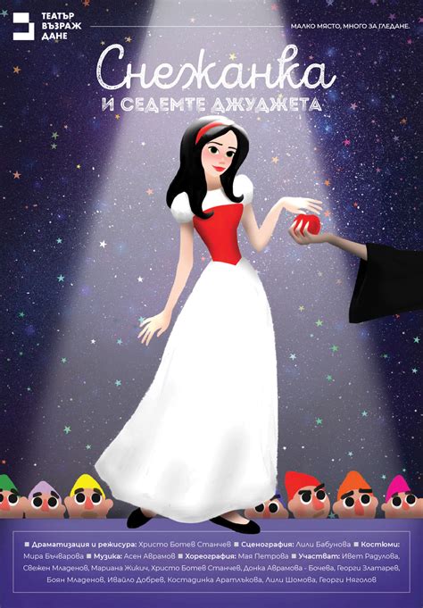 Снежанка и седемте джуджета Театър Възраждане