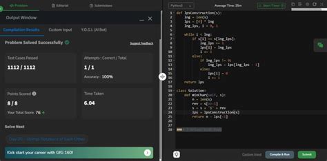 Dsa Learningprogram Problemsolving Codingjourney Yashwanth Achari