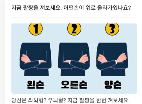 팔짱끼는 타입은 자유게 캐시피드