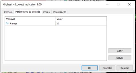 Baixar Grátis O Indicador Highest Lowest Indicator Mt5 De Saulloop Para Metatrader 5 No Code