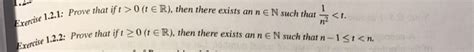 solved prove that if t 0 i elementof r then there