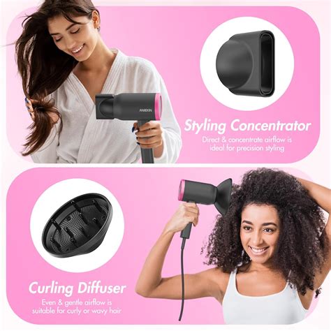 Aniekin Hair Dryer Instruction Manual