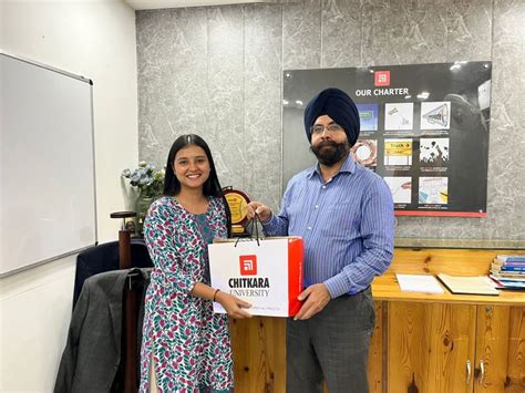 Thrilled To Announce That Ive Joined Chitkara University As An