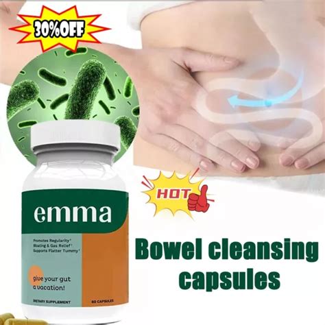 Emma Gut Health Gas And Bloating Relief Constipation Leaky Gut Repair