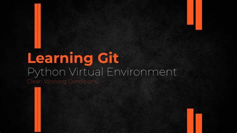 Creating Virtual Environments In Python Youtube