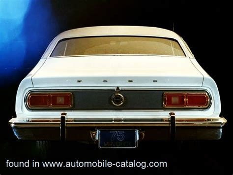 1975 Ford Maverick Coupe