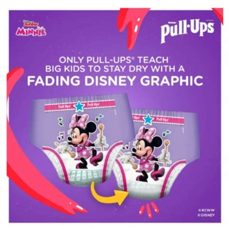 Pull Ups Girls Training Pants Select Size And Count 112 Diapers