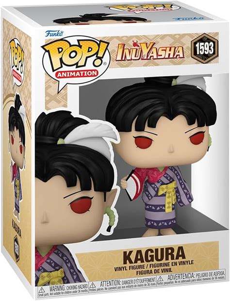 Amazon Com Funko POP Animation Inuyasha Kagura Collectable Vinyl Figure Gift Idea