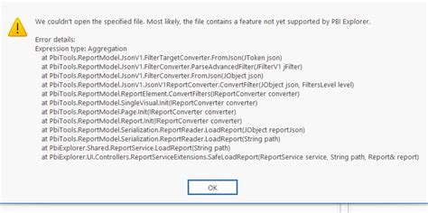 Other People Pbi Inpect Report Not Error · Issue 15 · Tabulartoolspbi