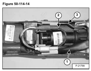 BobCat CONTROL HANDLE ADVANCED CONTROL SYSTEM ACS SELECTABLE HAND FOOT CONTROL