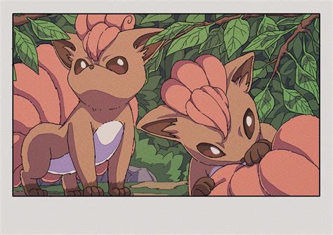 Vulpix Pokemon Drawn By Onamuziillust Danbooru