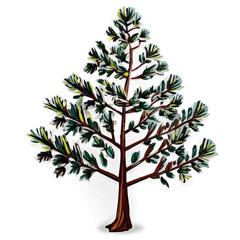 Download Hand Drawn Small Tree Png Txy