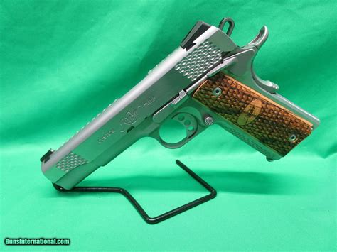 Kimber Stainless Raptor Ii 45 Acp