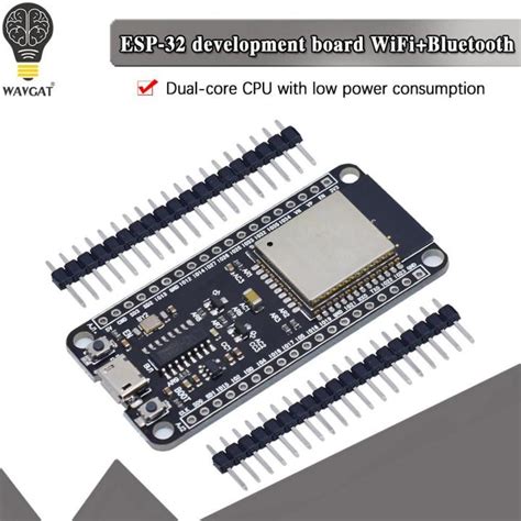Esp32 Development Board Bluetooth Dual Core Ch340g Filters Module 2