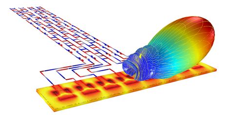 Introduction To Designing Microwave Circuits Using Em Simulation Comsol Blog