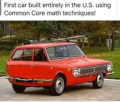 First Car Built Entirely In The U S Using Common Core Math Techniques