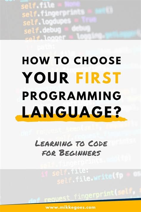 choose your first programming language in 4 quick steps 2022 artofit