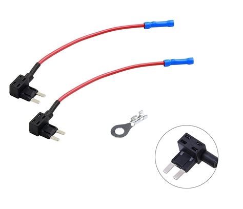 Automotive Mini Fuse Tap Set With M6 Ring Terminal Circuit Adapter Lazada PH