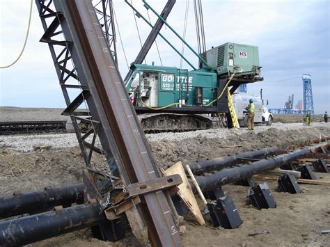 How Are Driven Piles Installed At Roberto Sherrill Blog