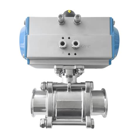 High Precision Pneumatic Control Valves For Critical Processes Avm