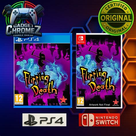 Flipping Death Ps4 Nintendo Switch Game Brandnew Shopee Philippines
