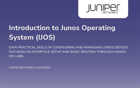 Juniper Networks Training Datacipher Education Services