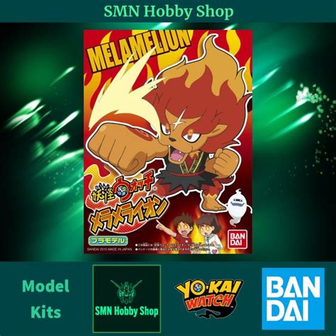 Plamo Collection Blazion 012 Model Kits [yokai Watch] Bandai Lazada