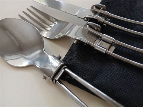 ТОП Сгъваеми прибори Съдове Сервизи Прибори Бургас Продавам комплект сгъваеми приб