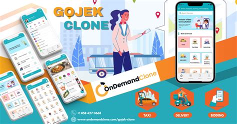 Multi Service Business Using Gojek Clone Script