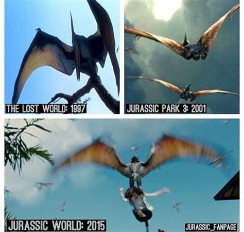 Jurassic Park Pterodactyl Scene