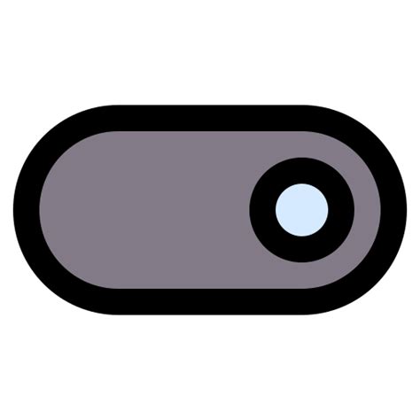 Switch Generic Outline Color Icon