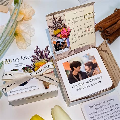 무료배송 당일제작기념일 미니 포토북 편지지 아이디어스